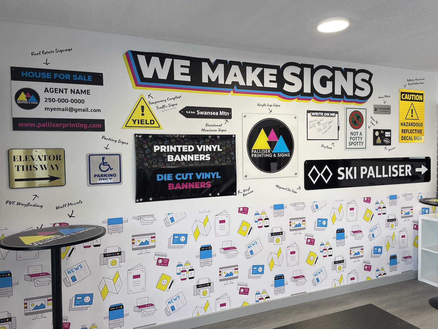 Signs – Palliser Printing and Signs